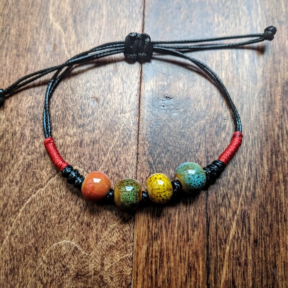 Jewelry | Stackable Boho Beads Bracelet Handmade | Poshmark